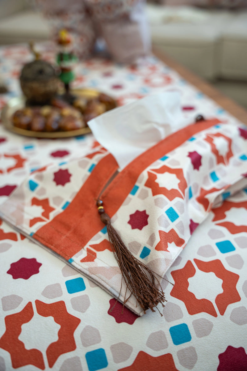 Traditional Arabic Design Ramadan Tissue Cover – Stara
