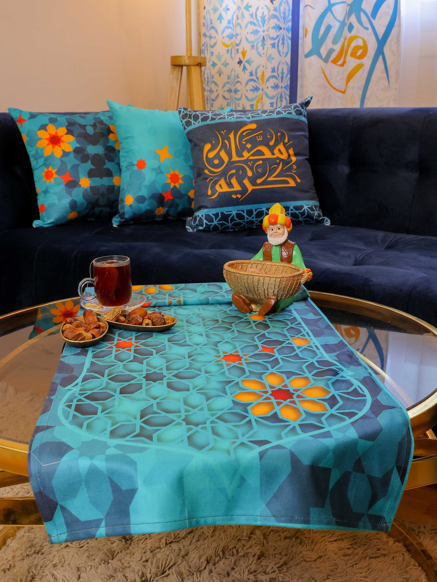 Terquoise Mosaic Ramadan set – Stara