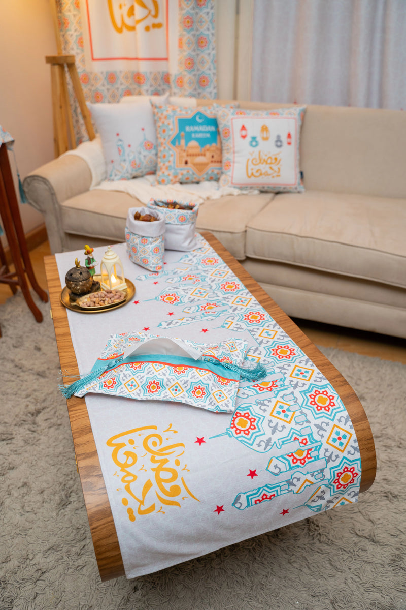 Turquoise Mosque Ramadan set – Stara